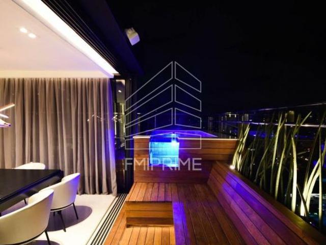 Cobertura Duplex Vila Nova Conceição 180m² 3 vagas