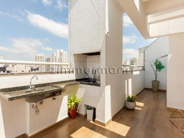 COBERTURA DUPLEX VILA ROMANA 3 DORMITÓRIOS 3 SUÍTES 3 VAGAS