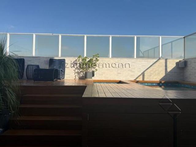 COBERTURA DUPLEX VILA ROMANA 3 SUÍTES 4 VAGAS