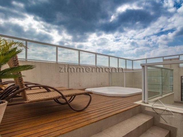 COBERTURA DUPLEX VILA ROMANA 4 DORMITÓRIOS 4 VAGAS