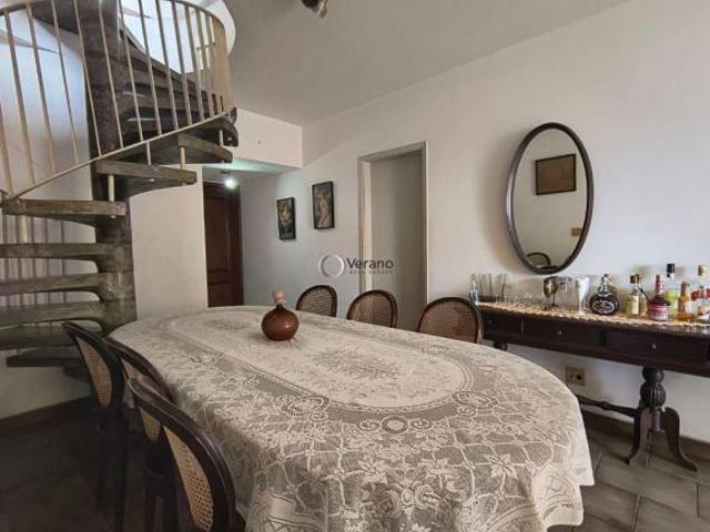 Cobertura Duplex vista mar com 3 dormitórios à venda, 200 m² por R$