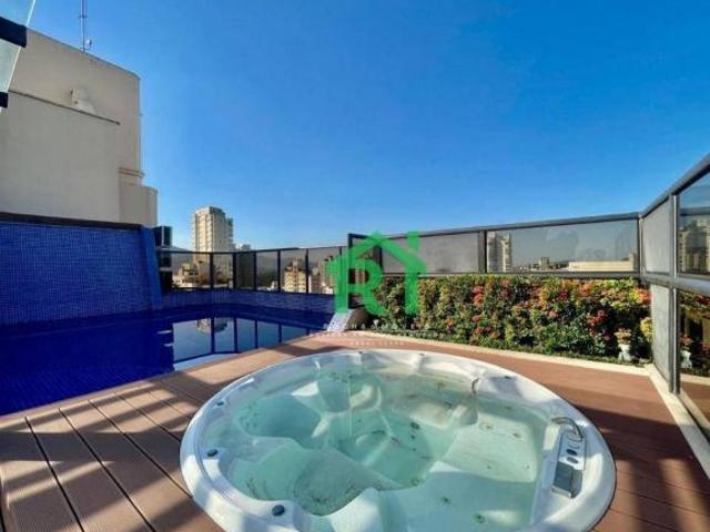 Cobertura Duplex Vista ao Mar 4 Suítes, Lazer, 4 Vagas, à Venda, 303 m² por R$ 3.200.000 Praia da