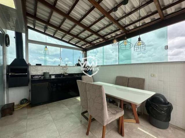COBERTURA DUPLEX 02 QUARTOS| BAIRRO MILIONÁRIOS | 95M² | ESPAÇO GOURMET COM HIDROMASSAGEM