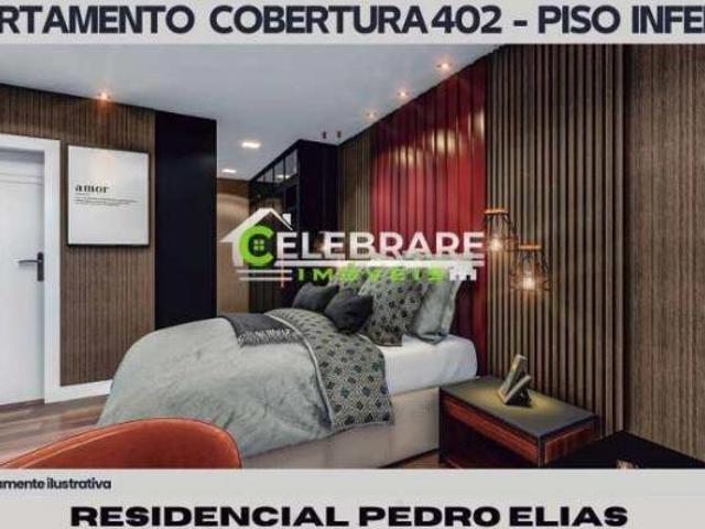 COBERTURA DUPLEX 03 QTS, SUÍTE NO CENTRO DE PINHAIS