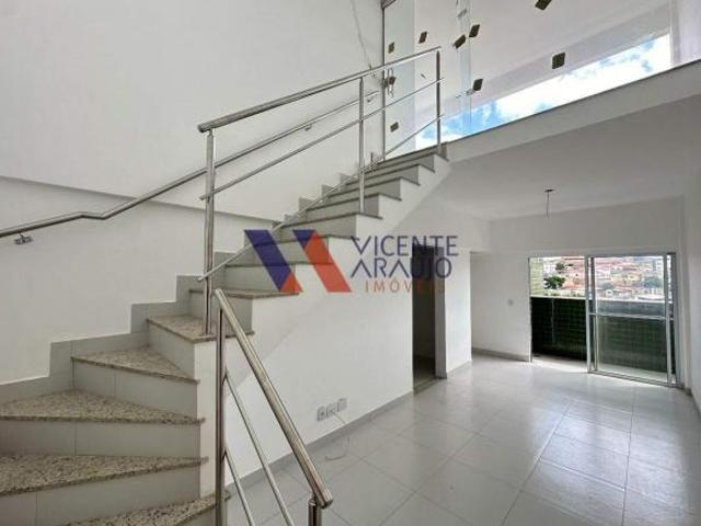 Cobertura duplex 140m² e 3 quartos a venda, Bairro Espírito Santo em Betim