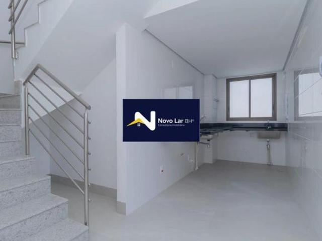 Cobertura duplex 141m², 3 quartos, suíte, 2 vagas à venda no Cidade Nova