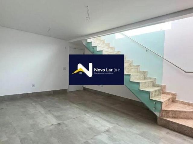 Cobertura duplex 142m², 3 quarto, suíte, 2 vagas à venda no Castelo