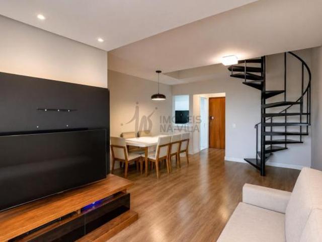 Cobertura Duplex 160m², 4 dormitórios 1 suíte, 2 vagas, próximo ao Parque da Aclimação