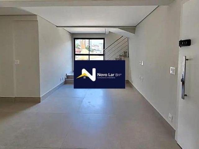 Cobertura duplex 165m², 3 quartos, suíte, 3 vagas à venda no bairro Serra