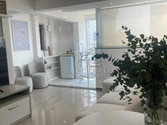 Cobertura duplex 166 m² mobiliada – Porteira fechada no Parque das Nações Edifício Rafaela