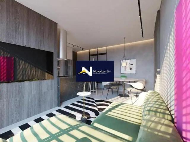 Cobertura Duplex 168m², 3 quartos, 3 vagas e lazer completo na Savassi