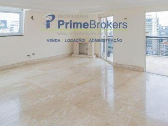 Cobertura Duplex, 168m² 2 Dormitórios, 2 Suítes, 3 Vagas com Lareira Higienópolis
