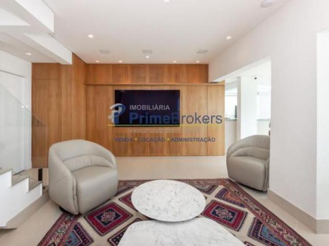 Cobertura Duplex, 174m² 3 Dormitórios, 3 Suítes, 4 Vagas, Terraço com Jacuzzi Bosque da Saúde