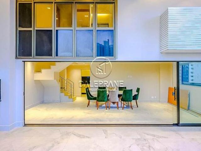 COBERTURA DUPLEX | 176m² | 3 SUÍTES | 2 VAGAS | ILHA DE MANHATTAN | ÁGUAS CLARAS NORTE