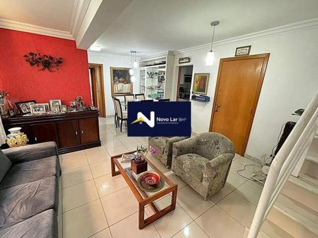 Cobertura duplex 180m², 3 quartos, suíte, 2 vagas à venda no Cidade Nova