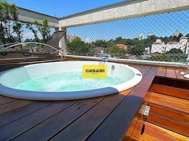 Cobertura duplex 180m² com Jacuzzi Nova Petrópolis