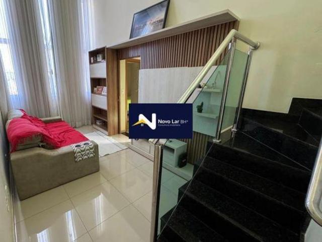 Cobertura duplex 184m², 3 quartos, suíte, 2 vagas à venda no Dona Clara
