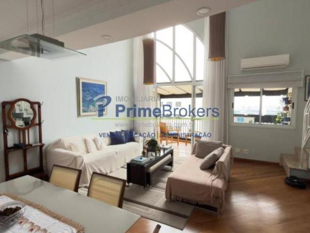 Cobertura Duplex, 188m² 4 Dormitórios, 4 Suítes, 3 Vagas, Vista Panorâmica Saúde