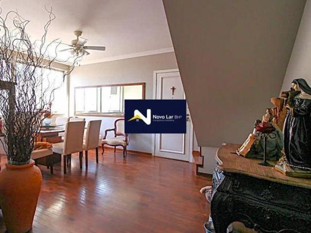 Cobertura Duplex 190m², 3 quartos, área gourmet e ofurô no Funcionários
