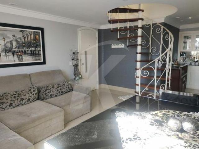 Cobertura Duplex 190m² Jardim França 3 dormitórios sendo 1 suíte e 3 vagas