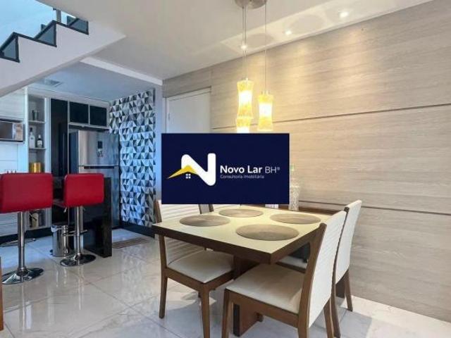 Cobertura Duplex 194m², 3 quartos, suíte, 2 vagas à venda no Castelo