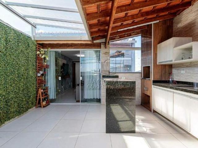 Cobertura Duplex 100m² | Área Gourmet, Hidromassagem e 100% Planejada – Jardim do Estádio, Santo And