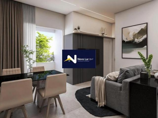 Cobertura duplex 109m², 2 quartos, suíte e 2 vagas no bairro São Luiz Pampulha