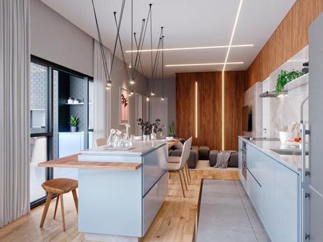 Cobertura Duplex 117m² Santa Felicidade Curitiba