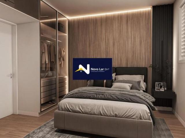 Cobertura duplex 119m², 2 quartos, suíte e 2 vagas no bairro São Luiz Pampulha