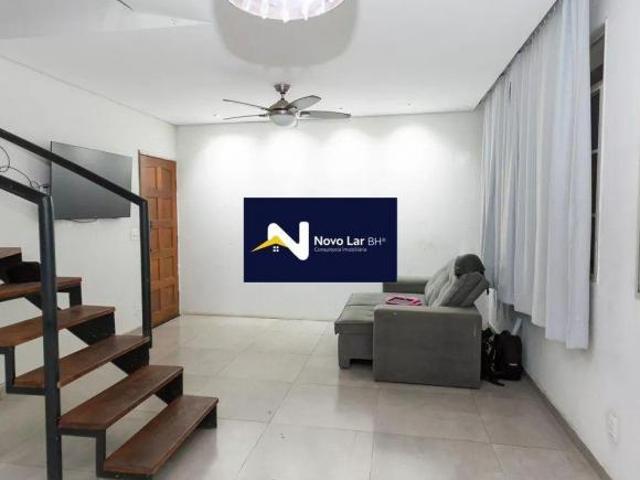 Cobertura duplex 121m², 3 quartos, 1 vaga no Santa Efigênia