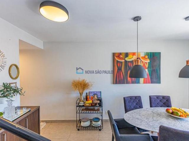 Cobertura Duplex 124,36m2 1km para Metrô Santos Imigrantes