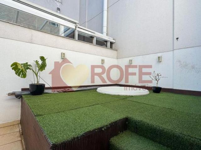 COBERTURA DUPLEX | 125m² | JACUZZI | MOBILIADA | BROOKLIN
