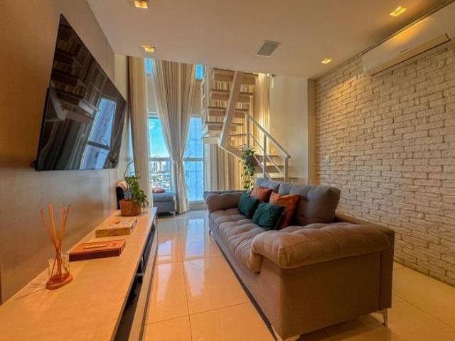 Cobertura Duplex 133m² no Residencial Veredas do Lago — Setor Oeste | 2 Quartos, 1 Suíte