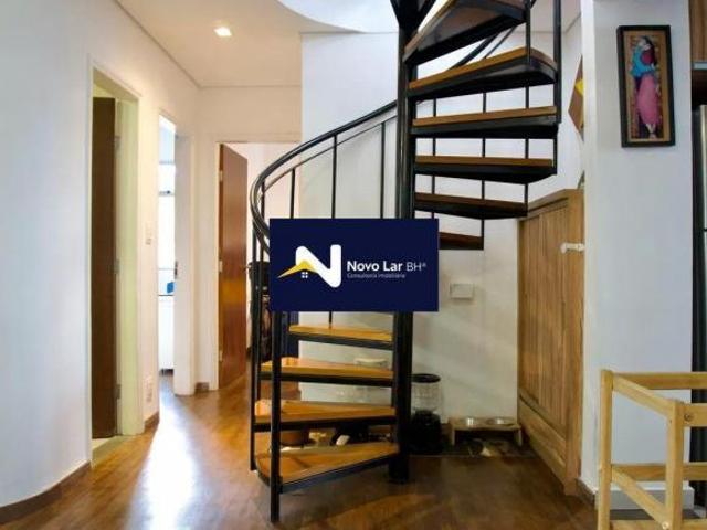 Cobertura duplex 136m², 3 quartos, suíte,1 vaga no São Pedro