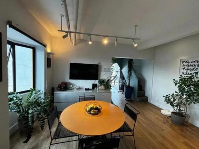 Cobertura Duplex 1 Dormitório Pinheiros 95m²
