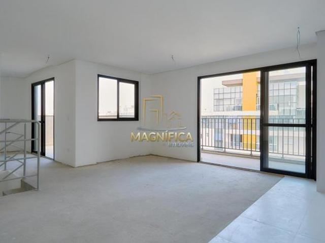 Cobertura Duplex, 1 Suite, 2 Quartos com Sacada e
