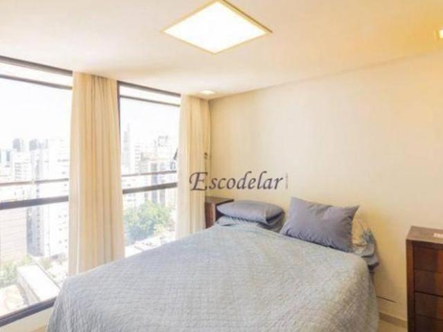 Cobertura duplex, 1 suíte, à venda, 89 m²,2 vagas. lavanderia inclusa no valor condomínio. Itaim Bi