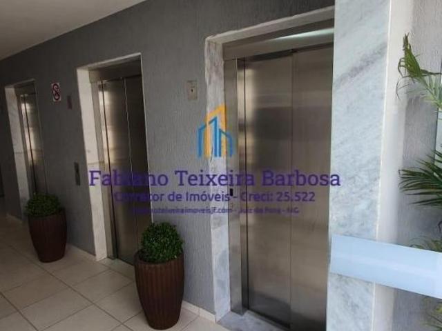 Cobertura Dúplex 2/4, 2 salas, 2 banheiros, Elevador, 1 vaga no Bairro São Pedro à venda por R$ 398