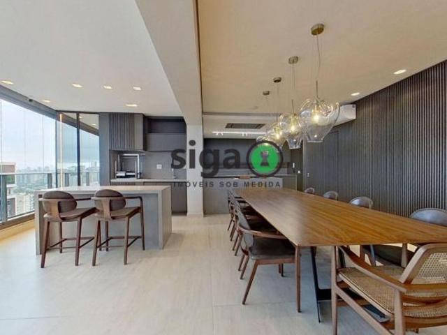 Cobertura duplex 258m² no Brooklin com piscina privativa e alto padrão