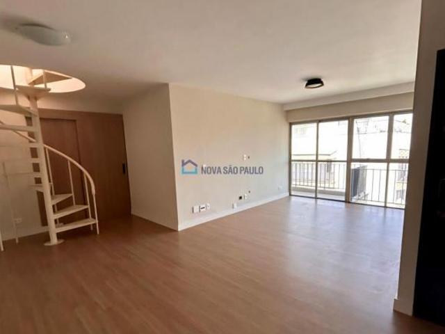 Cobertura Duplex 260m² 03 dormitórios 01 suíte 02 vagas Moema