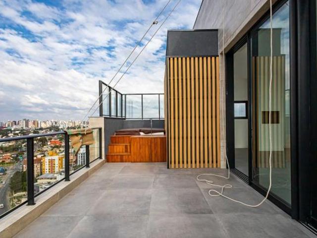 Cobertura duplex 260m² com 3 suites à venda no Bigorrilho Face norte R$ 5030.904