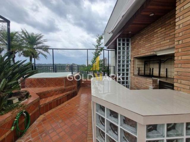 Cobertura Duplex 270,68m² área privativa 4 garagens