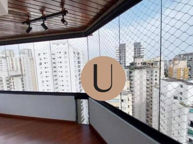 Cobertura Duplex 274m², a Venda por R$ 4.100.000 Moema SP
