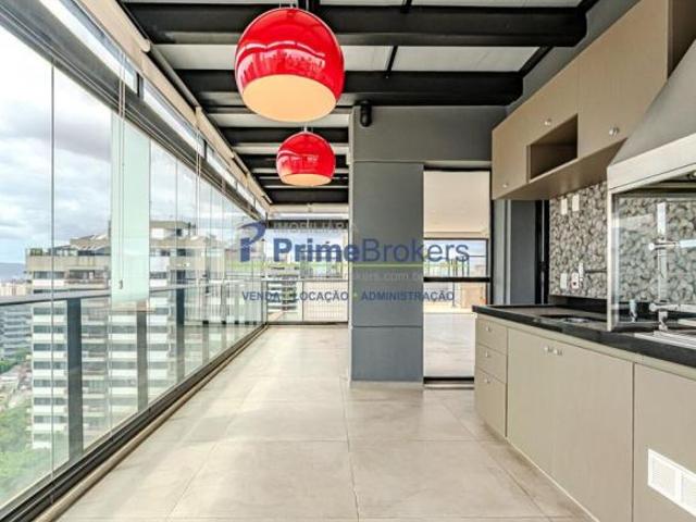 Cobertura Duplex, 283m² 4 Dormitórios, 4 Suítes, 4 Vagas, Terraço com Spa Perdizes
