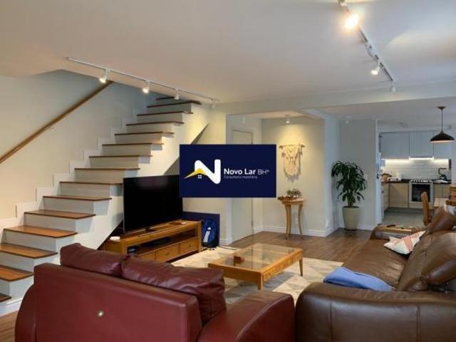 Cobertura Duplex 280m², 4 quartos, 2 suítes, 2 vagas à venda no Vila Paris