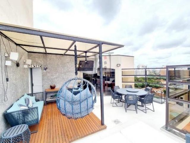 Cobertura Duplex 287 m² 4 suítes 4 vagas R$ 2.500.000 Alto da Lapa, São Paulo SP