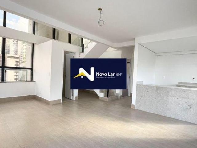 Cobertura Duplex 203M², 3 quartos, 3 suítes, piscina privativa no Sion