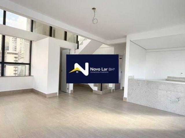 Cobertura Duplex 203M², 3 quartos, 3 suítes, piscina privativa no Sion