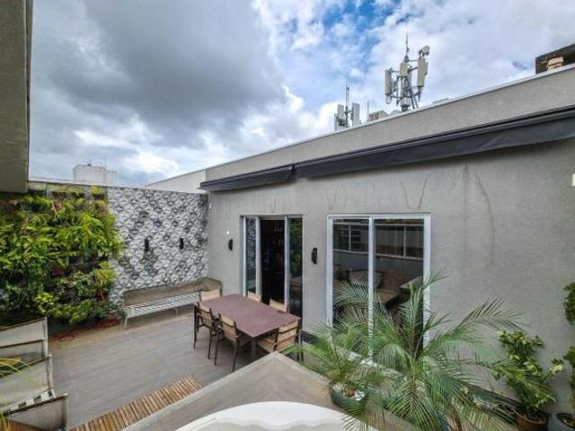 Cobertura Duplex 201m² | 3 Quartos | 2 Suites | Nascente com Hidromassagem e Espaço Gourmet Privativ
