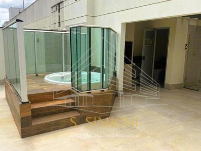 Cobertura Duplex 201m² na SQNW 311 – Noroeste | SPA, Sauna e Churrasqueira Privativa | 2 Vagas